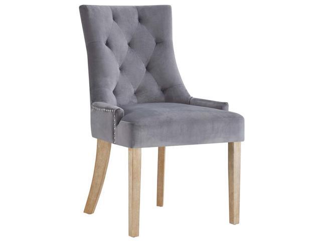 Click here for Pose Velvet Dining Chair prices
