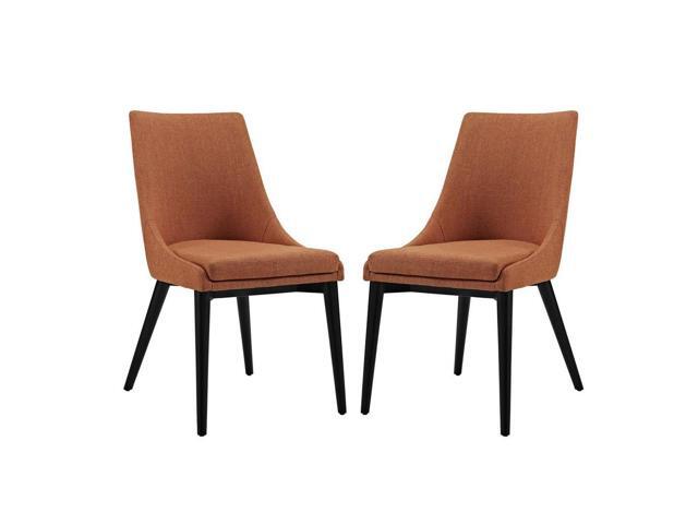 Click here for Viscount Dining Side Chair Fabric Set of 2 prices