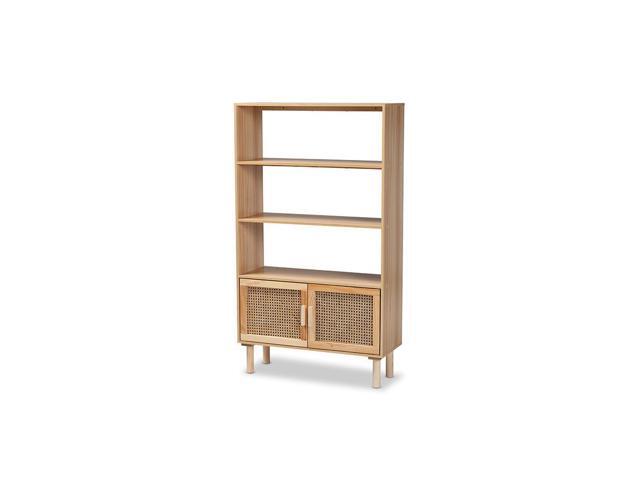 Click here for Baxton Studio Faulkner Mid-Century Modern Natural... prices