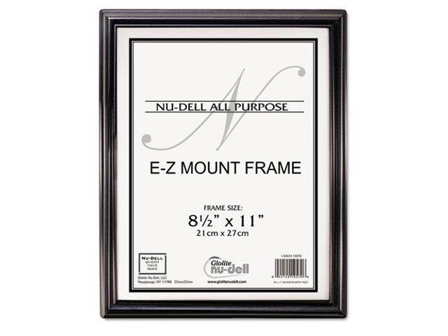 Click here for NuDell EZ Mount Document Frame  Plastic  8 1/2 x 1... prices
