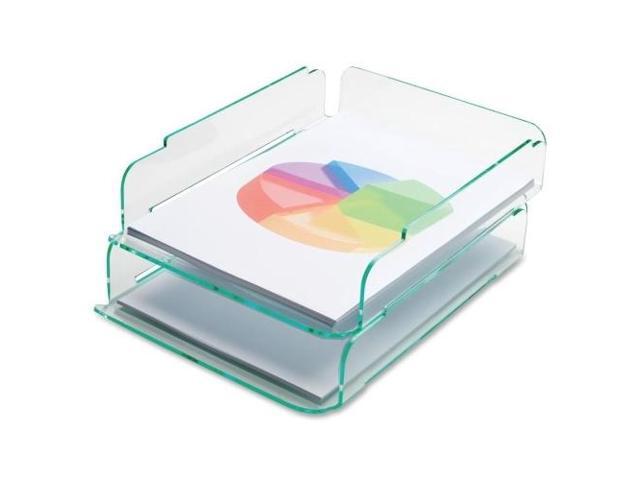 Click here for Lorell Stacking Letter Tray 2/PK 13x10-1/4x2-3/4 C... prices