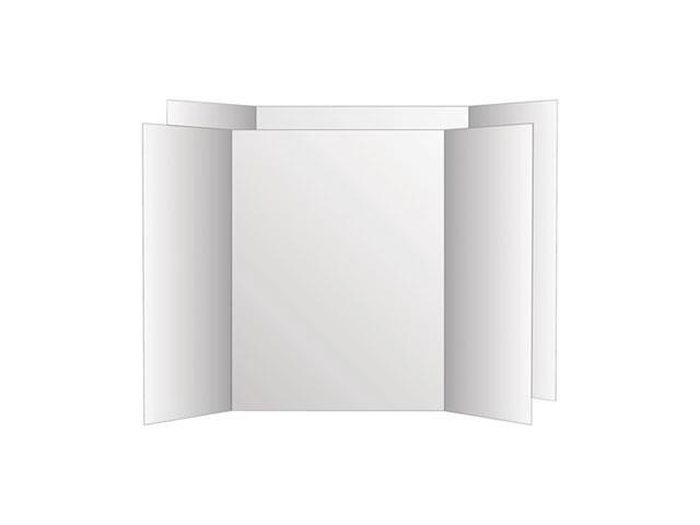 Click here for Eco Brites Two Cool Tri-Fold Poster Board 36 x 48... prices