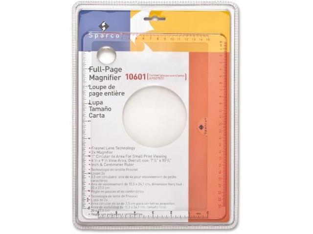 Click here for Sparco Handheld Magnifier 2X Main 5-3/4W x 9-3/4H... prices