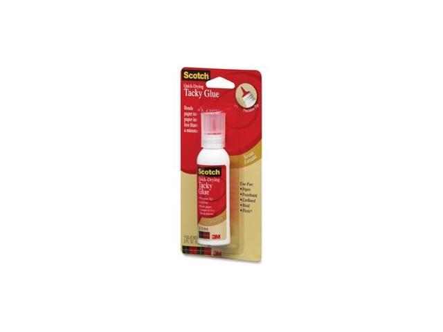Click here for 3M MMM6052 Tacky Glue- Quick Drying- Dries Clear-... prices