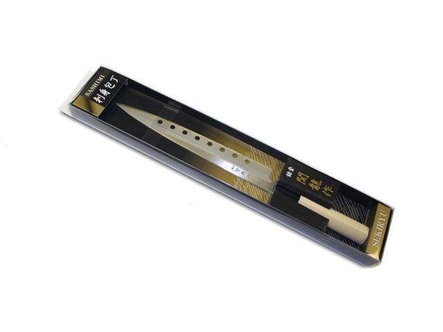 Click here for Sekiryu Japanese Sushi Knife w/Hole 21cm prices