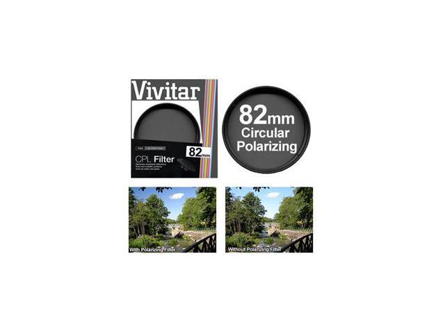 Click here for Vivitar 82mm Circular Polarizer Glass Filter prices