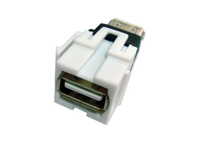 Click here for USB A F Keystone Insert prices
