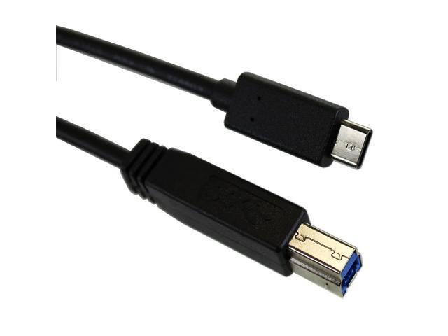 Click here for USB 3.1 C Male to B Male  3ft prices