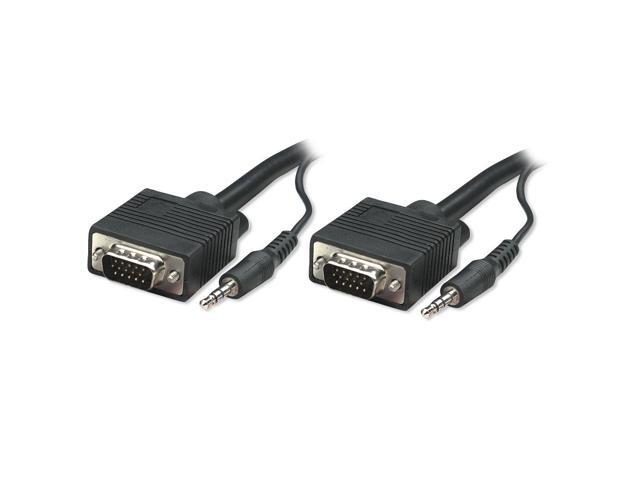 Click here for SVGA Cable MM with Audio - 50ft  BK prices