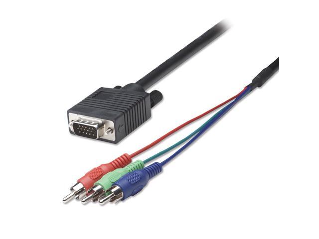 Click here for VGA to Component Monitor Cable - 6ft prices