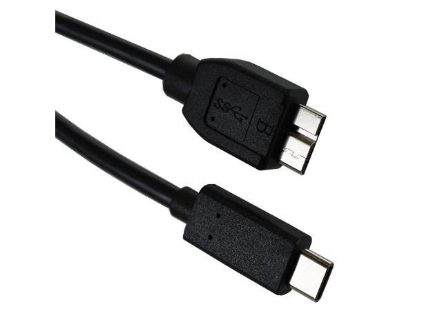Click here for USB 3.1 C Male to Micro B Male  3ft prices