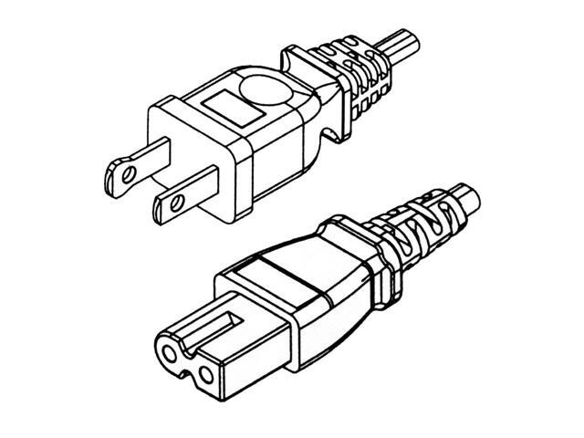 Click here for CSA Notebook Powercord - BK  10ft prices