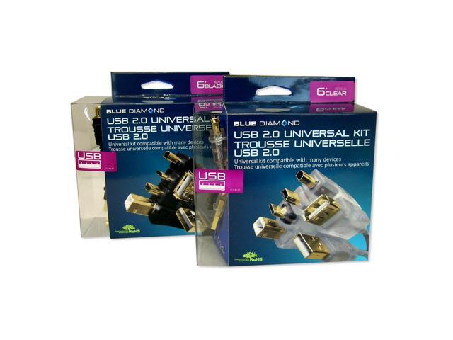 Click here for Retail USB 2 Connection Kit BK  6ft prices