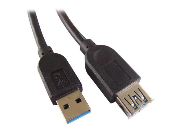 Click here for USB 3.0 AA Cable - MF  Black  10ft prices
