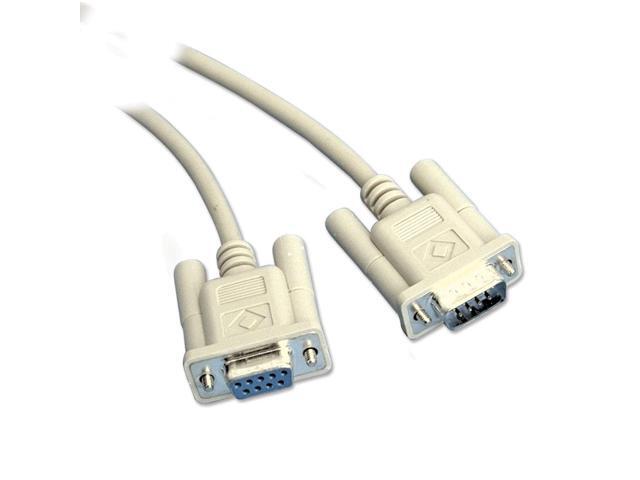 Click here for Null Modem Ext Cable M/F - 10ft prices