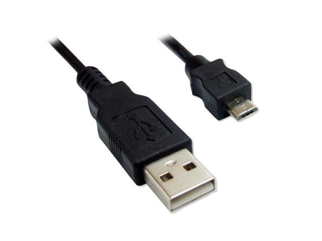 Click here for USB 2.0 Cable A-MicroB MM - 6Ft - Black prices