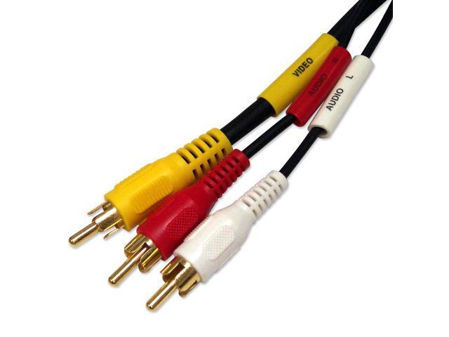 Click here for Composite Audio / Video Cable M/M - 50ft prices
