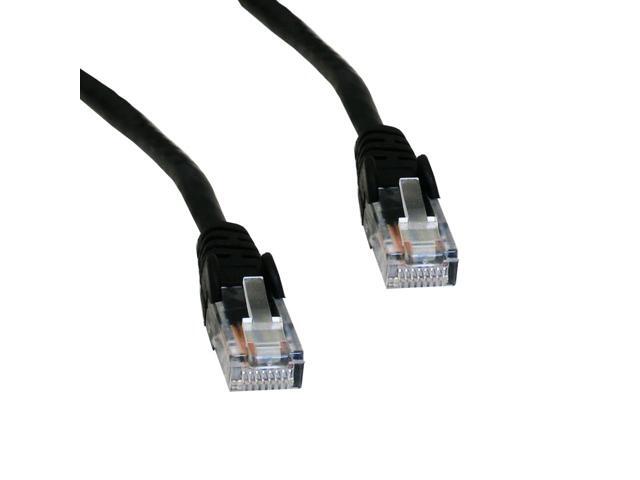 Click here for Cat5e Network Patch Cable - 15ft  Black prices