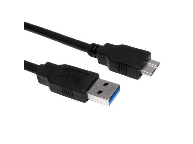 Click here for Micro USB 3.0 to USB 3.0 M/M - 3ft  BK prices