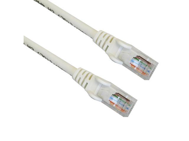 Click here for Cat5e Network Patch Cable - 15ft  White prices