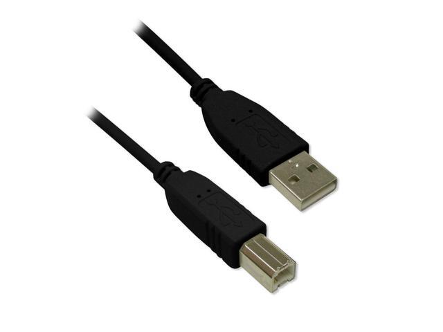 Click here for USB 2.0 AB Cable M/M - BK  15ft prices