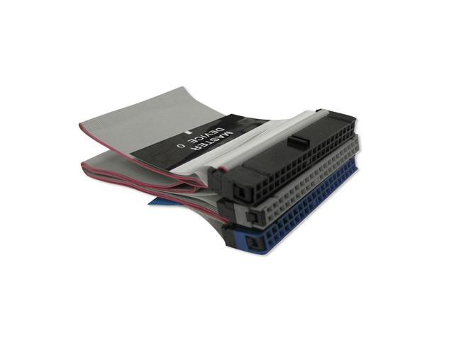 Click here for ATA66100 2 Drive PVC IDE Cable - 3ft prices