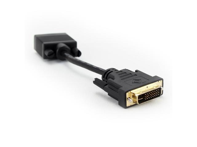 Click here for DVI-I Male to VGA Female Adapter Cable prices