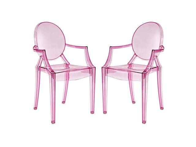 Click here for Casper Dining Armchairs Set of 2 - Pink prices