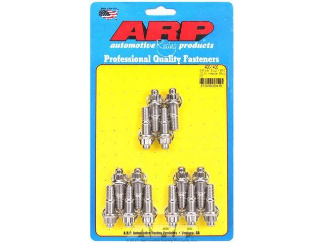 Click here for ARP 400-1400 3/8 x .750 SS 12pt header stud kit prices