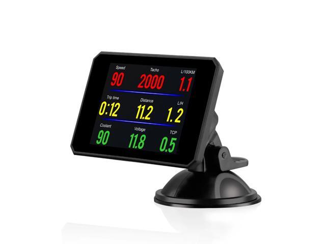 Click here for P16 Head up Display OBD Smart HUD Auto Digital Met... prices