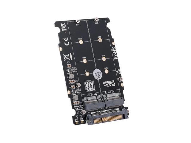 Click here for M.2 NGFF SSD(Key M) Key B SSD to U.2 SFF-8639 Adap... prices