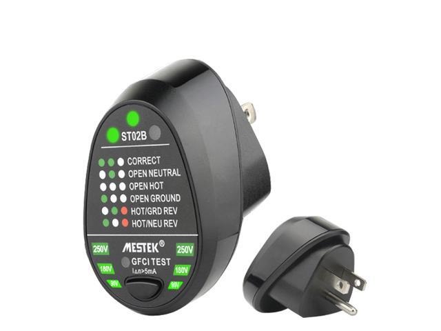 Click here for MESTEK ST02B Socket Testers Voltage Test Socket De... prices