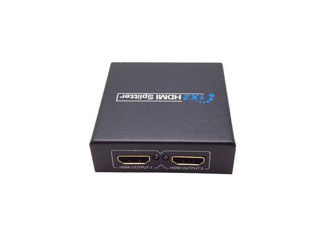 Click here for 1x2 1 In 2 Out Mini HDMI V1.4 Distributor prices