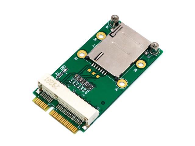 Click here for Mini PCI-E Adapter with SIM Card Slot for 3G/4G WW... prices