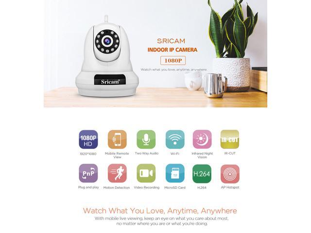 Click here for SRICAM SP018 Wireless 1080P IP Camera Wifi Securit... prices