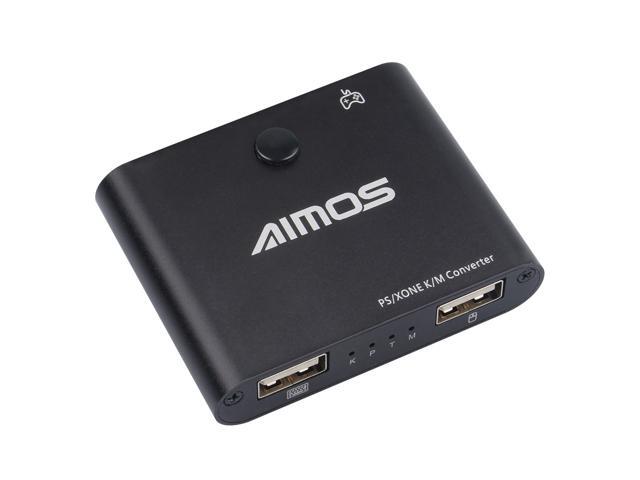 Click here for AIMOS AM-PS401 Gaming Keyboard and Mouse Converter... prices