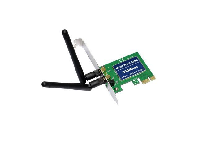 Click here for PCI-Express WiFi Adapter Wireless 300Mbps 2.4G Wir... prices