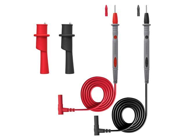 Click here for PT1034 Silicone Multimeter Test Leads + Crocodile... prices