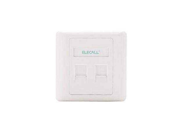 Click here for Electric 2 Ports RJ45 Network Socket Wall Mount Ou... prices