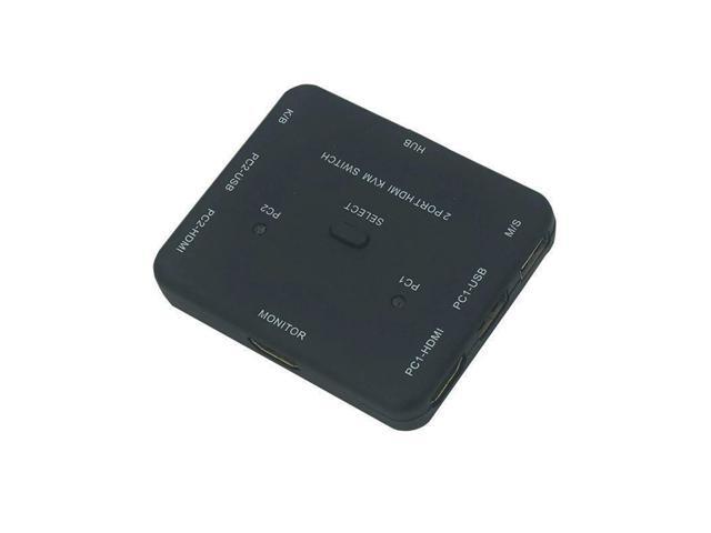 Click here for USB HDMI KVM Switcher 2-port 4K HDMI USB Mouse & K... prices