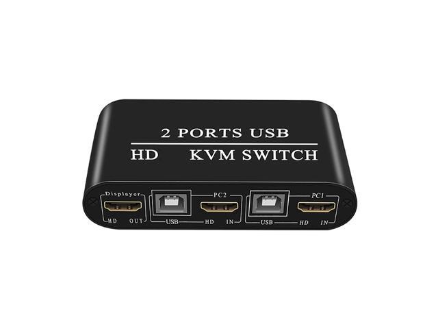 Click here for KH21 4K30Hz Switcher HD USB KVM 2 Port Splitter fo... prices