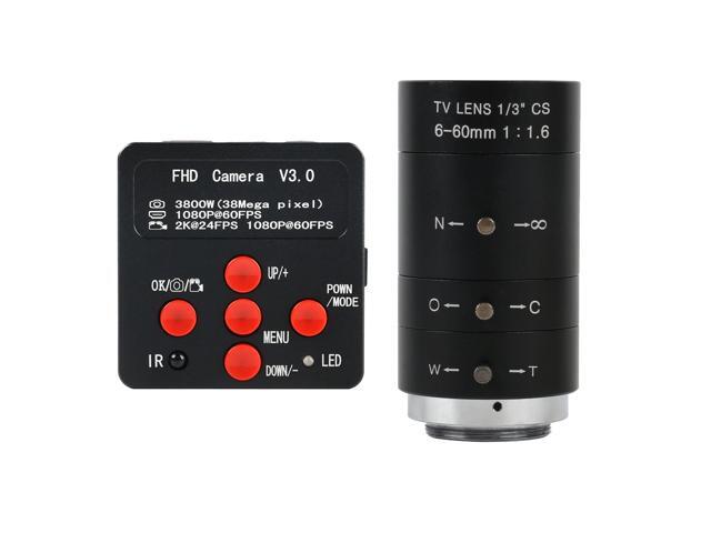 Click here for 38MP 2K 1080P HDMI USB TF Video Recorder Lab Indus... prices