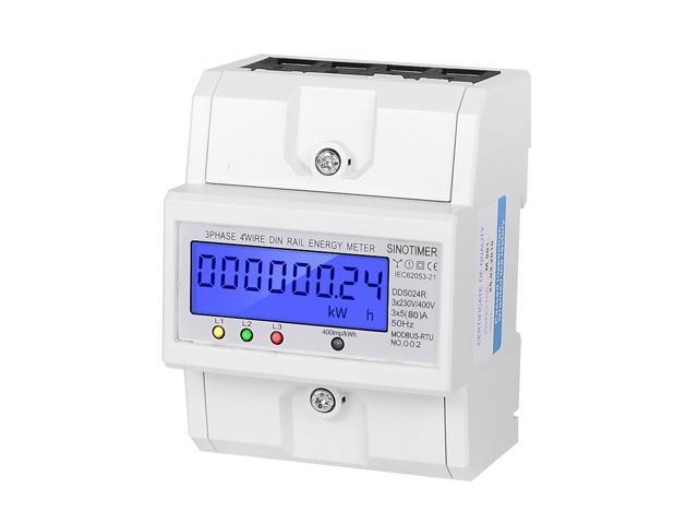 Click here for RS485 Modbus Rtu DIN Rail 3 Phase 4 Wire Electroni... prices