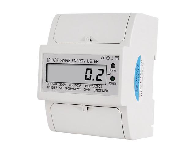 Click here for Overload 30-100A 230V AC Single Phase 2 Wire Digit... prices