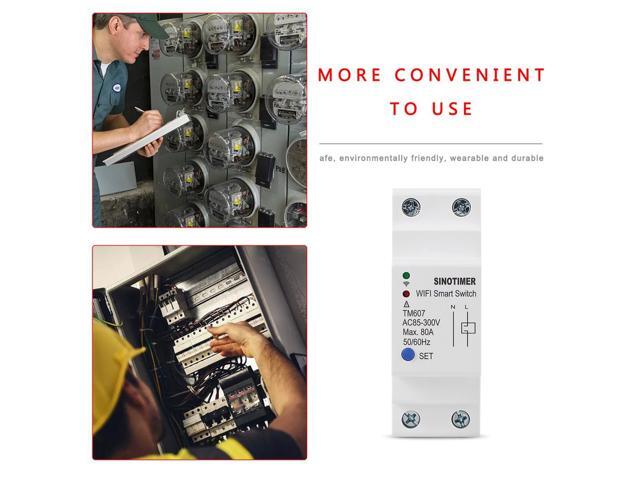 Click here for 80A Electric Tuya APP Wireless Remote Control Smar... prices