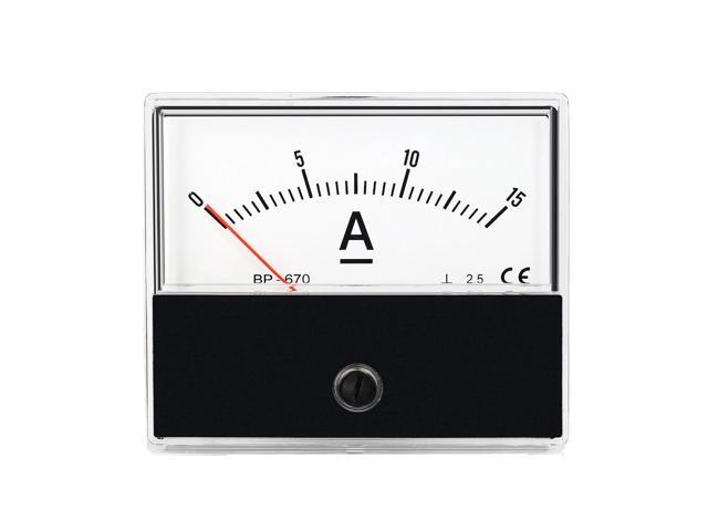 Click here for Analog Current Panel Meter Ammeter Gauge Class 2.5... prices