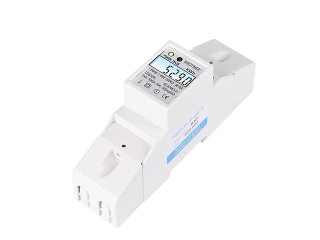 Click here for Residential 2 Wire Single Phase Din Rail Energy Me... prices