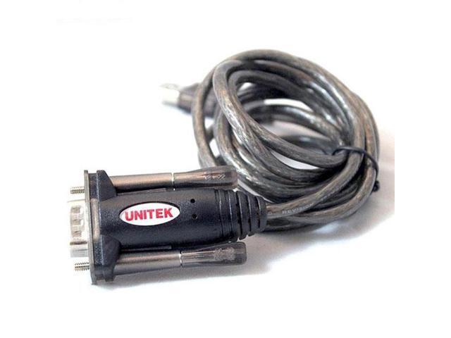 Click here for Unitek Y-105 USB 2.0 Male to RS232 DB9 Serial Cabl... prices