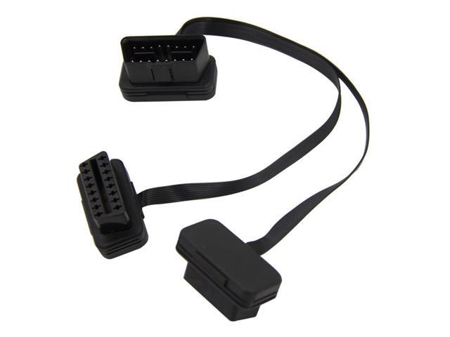 Click here for As Noodle OBDII OBD 2 OBD2 16pin ELM327 Male To du... prices