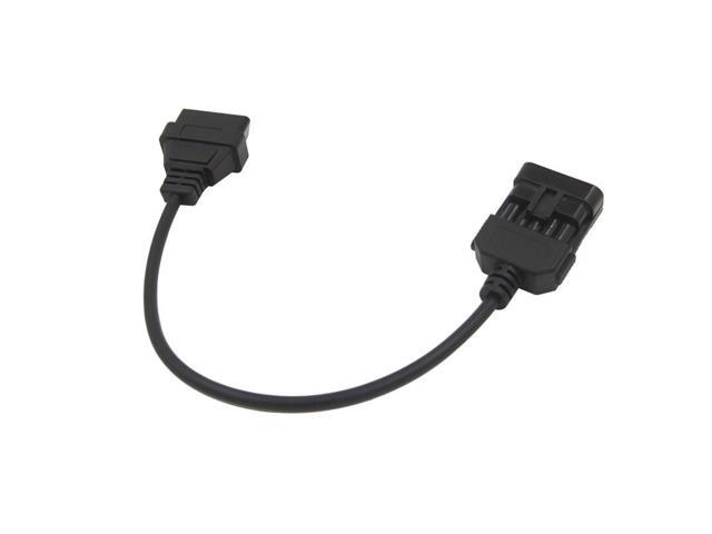 Click here for 10 Pin To 16 Pin OBD2 OBDII Car Extension cable fo... prices
